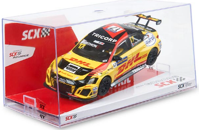New SCX Classic Audi RS3 LMS TCR - DHL - U10457 1/32 scale slot car ...