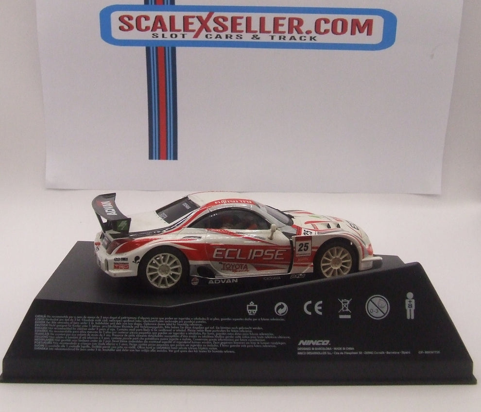 Ninco 50492 Lexus SC430 #25 Eclipse Team Tsuchiya – ScaleXseller Slot ...
