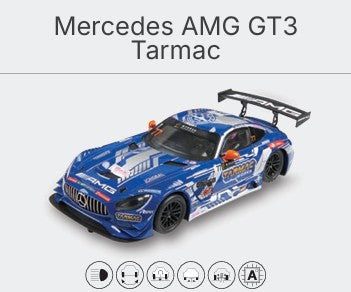 New SCX Classic U10501 Mercedes AMG GT3 - Tarmac – ScaleXseller Slot ...