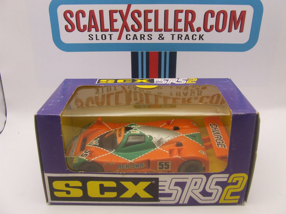 Scx Scalextric Matchbox SRS2 93150.20 Mazda 787 #55 Renown Le Mans Win ...